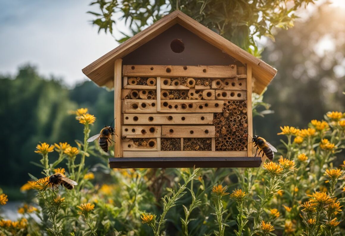 How to Build A Carpenter Bee House to Protect Your Home and Garden