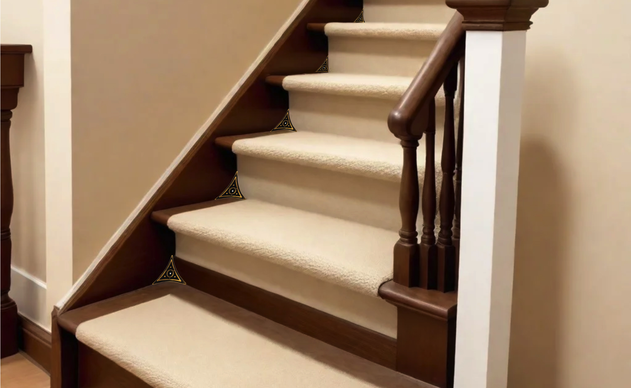 Keep Your Stairs Spotless with Dust Corners for Stairs