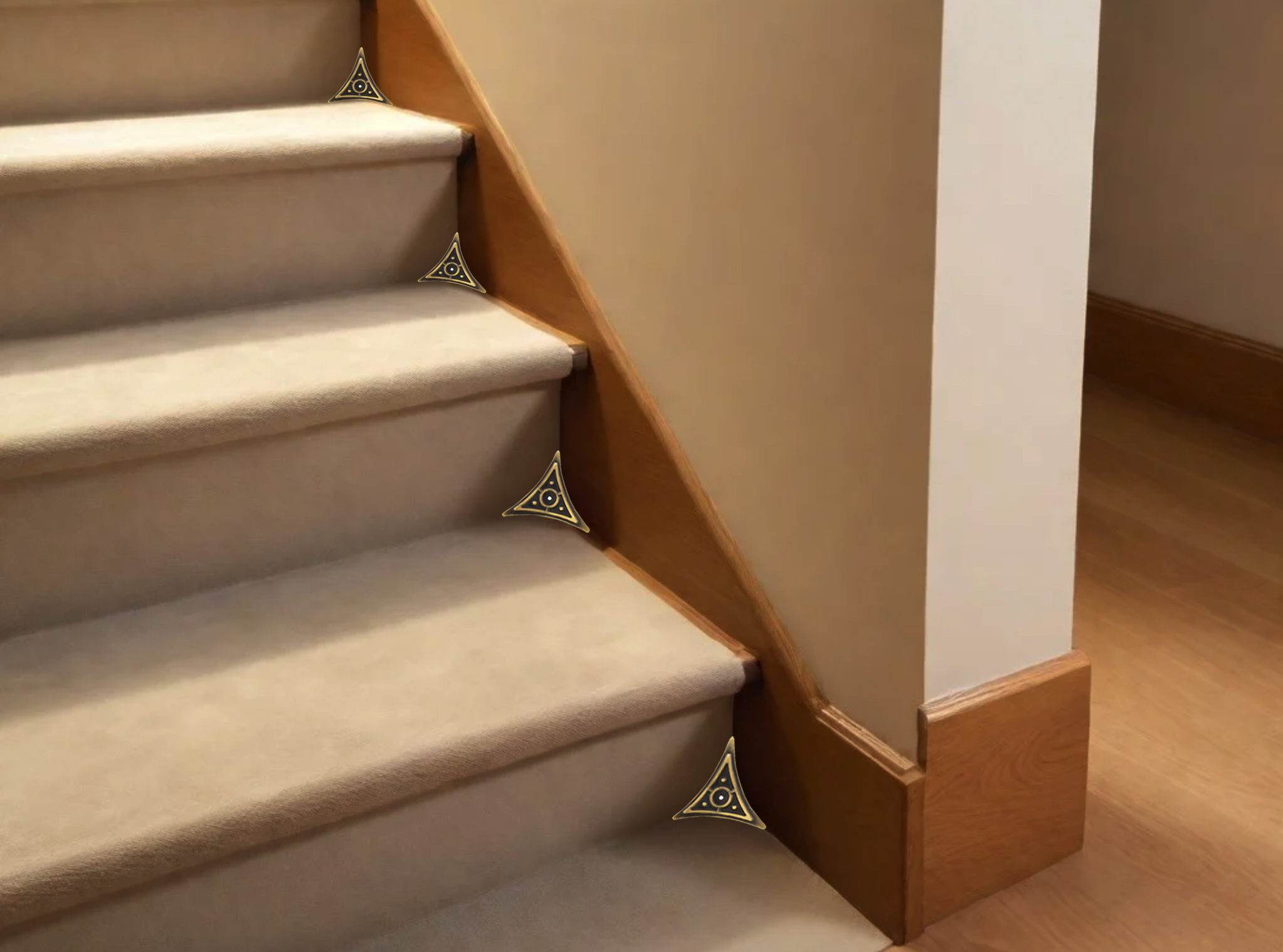 Keep Your Stairs Spotless with Dust Corners for Stairs