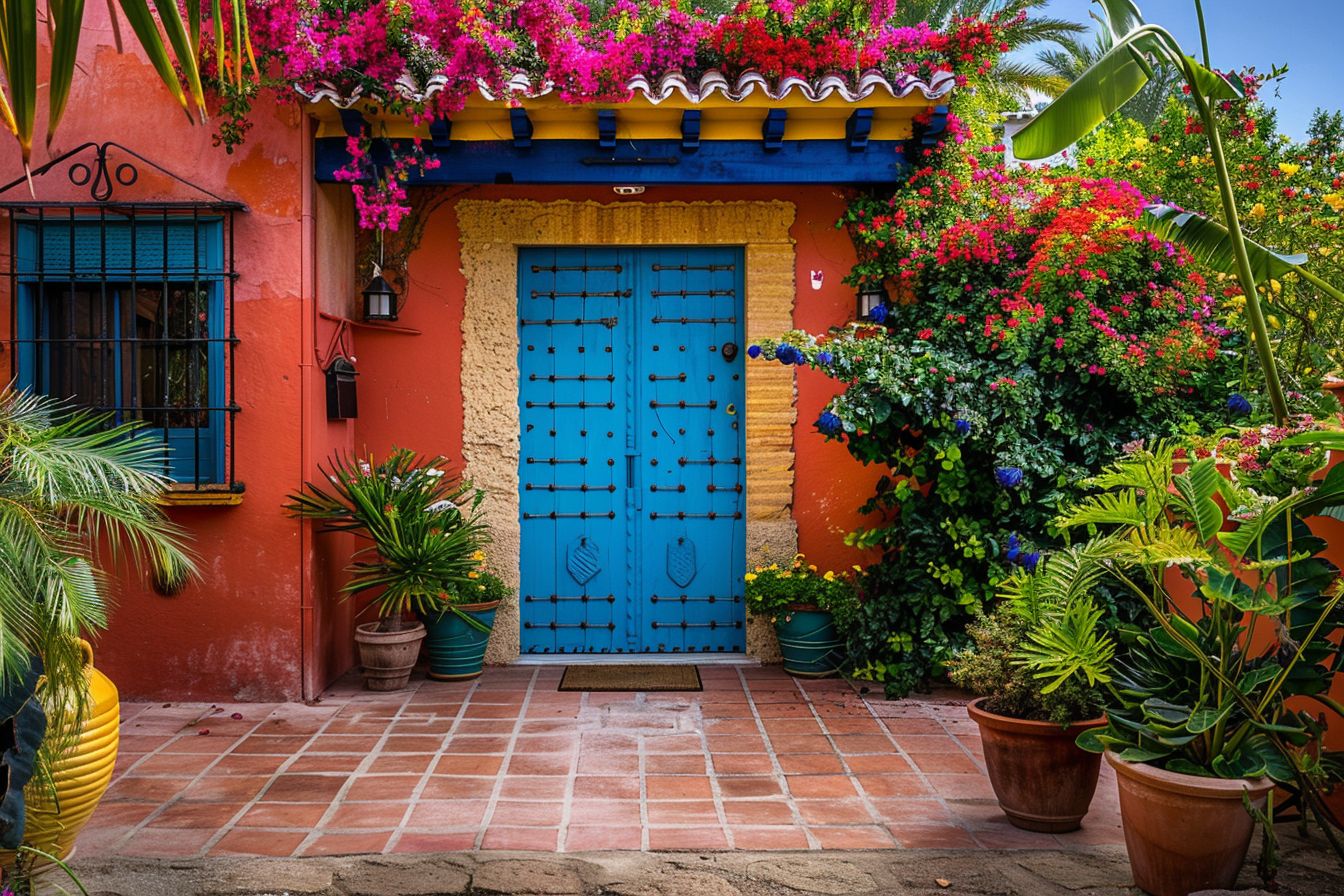 Transform Your Home with Spanish Style Front Door