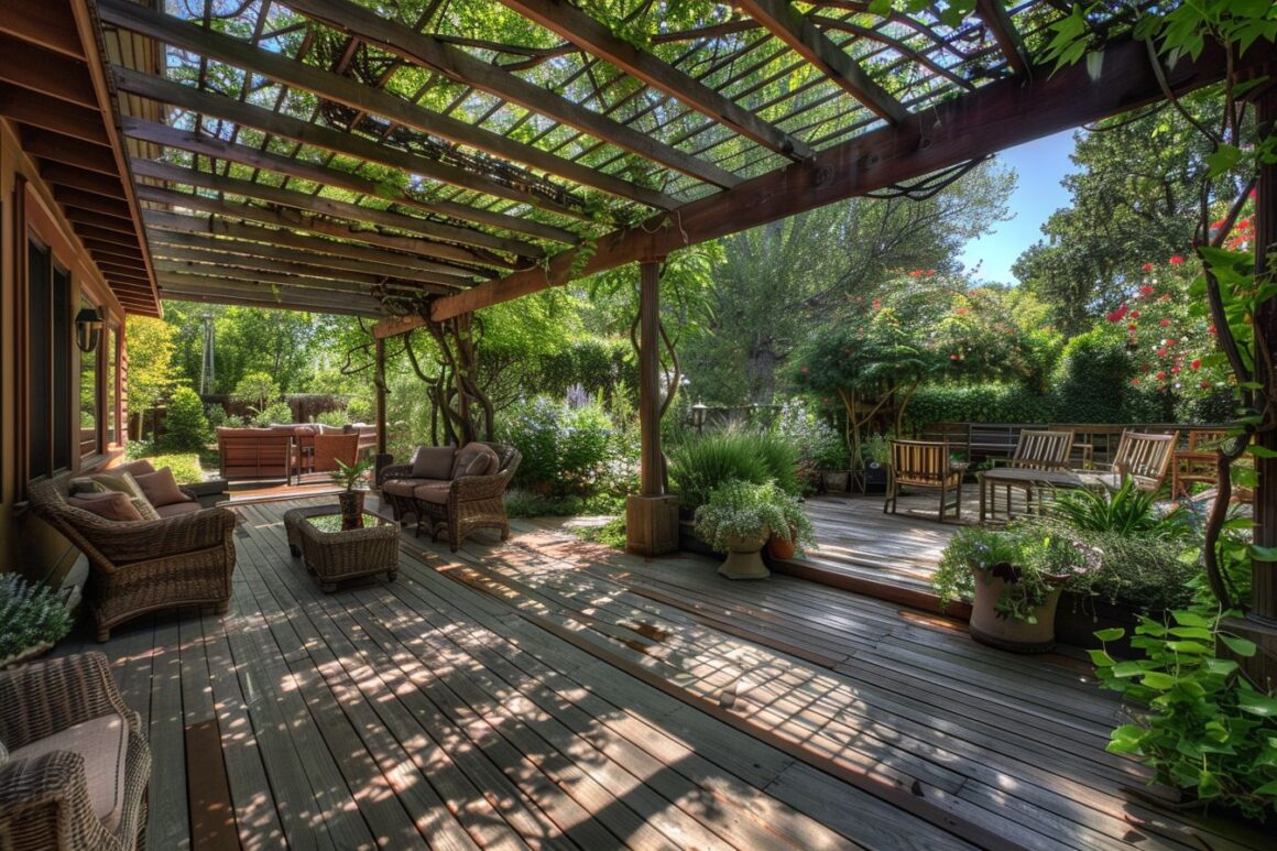 Pergola Attached to House on Deck Guide