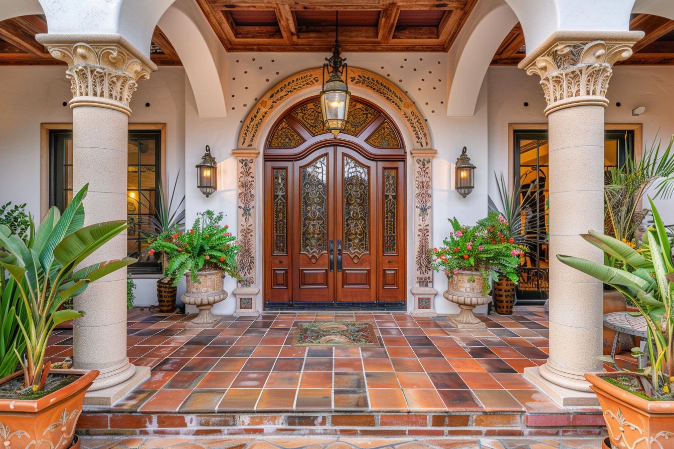 Transform Your Home with Spanish Style Front Door