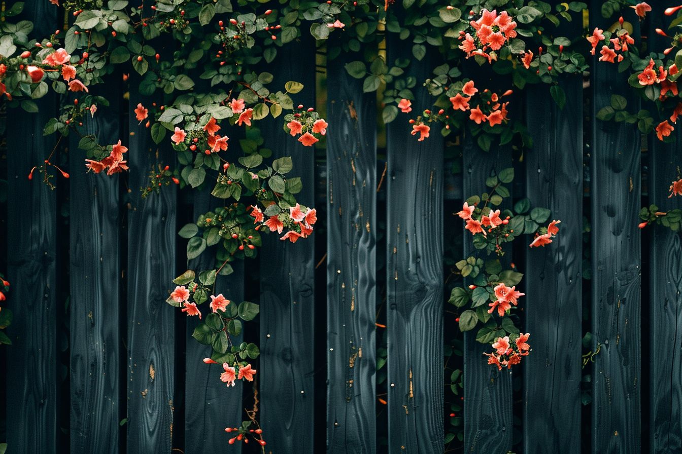 10 Modern Black Wood Fence Ideas for a Stylish Outdoor Space