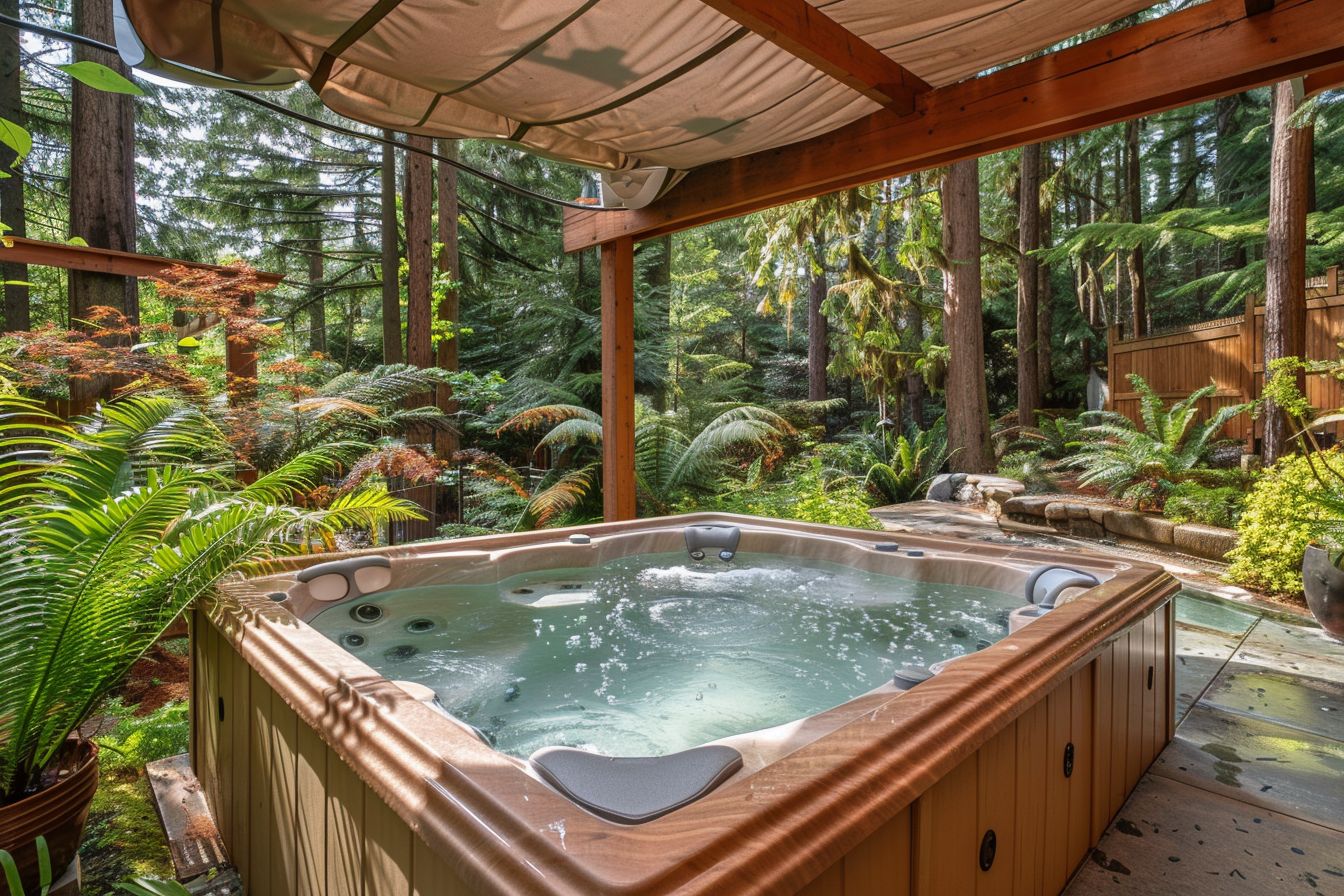 10 Hot Tub Privacy Screen Ideas for Your Perfect Backyard Oasis