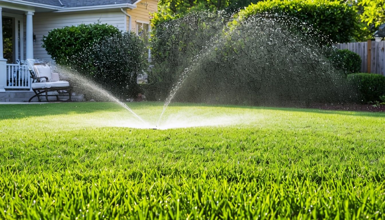 Turning On Sprinkler System Made Simple